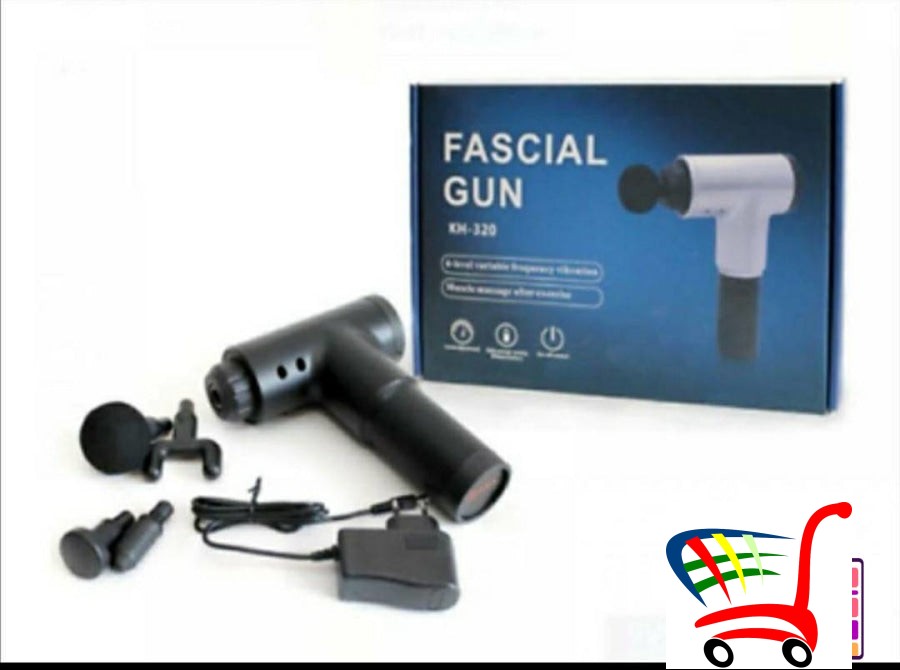 Rucni masazer Fascial Gun – Rucni masazer Fascial Gun