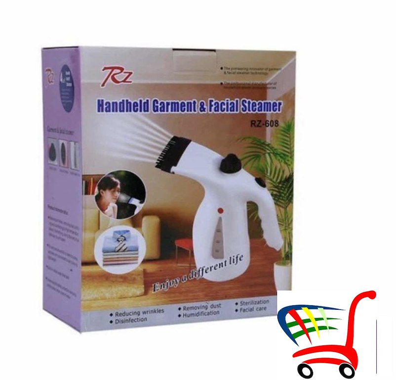 Rucni parnik za odecu i lice – Aparat za paru – Rucni parnik za odecu i lice – Aparat za paru