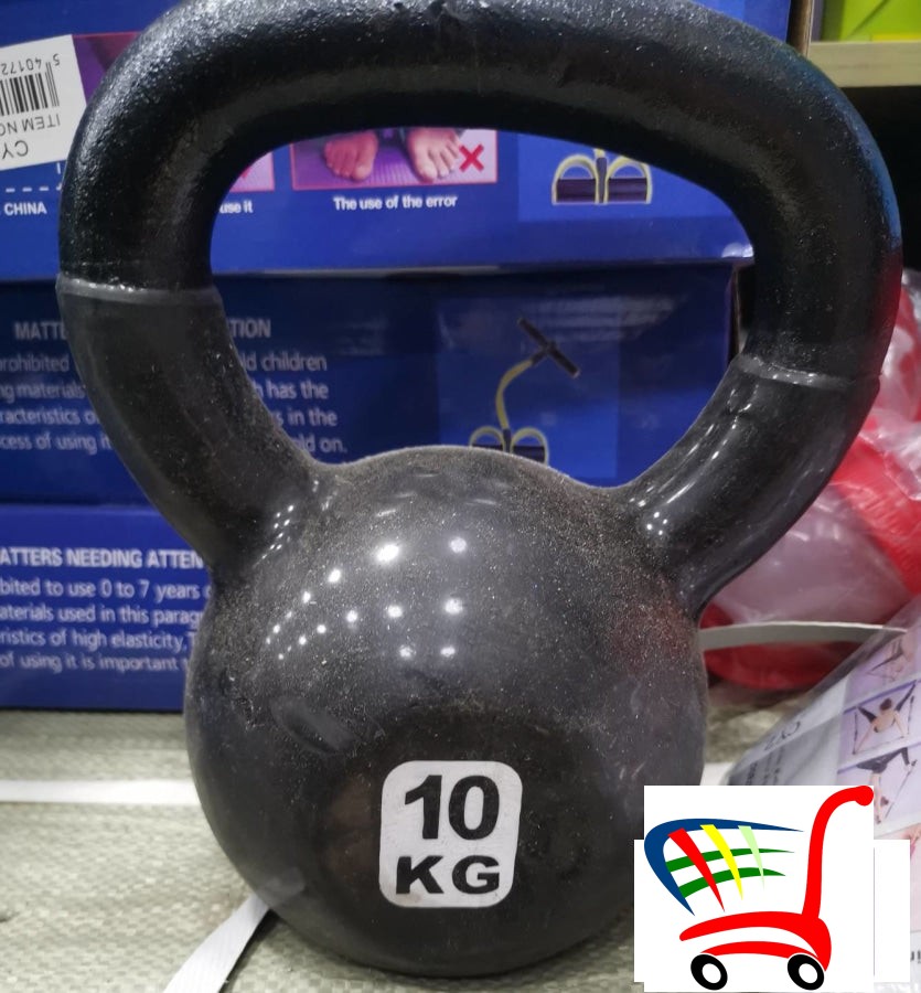 Rucni teg Rusko zvono 10 Kg – Rucni teg Rusko zvono 10 Kg