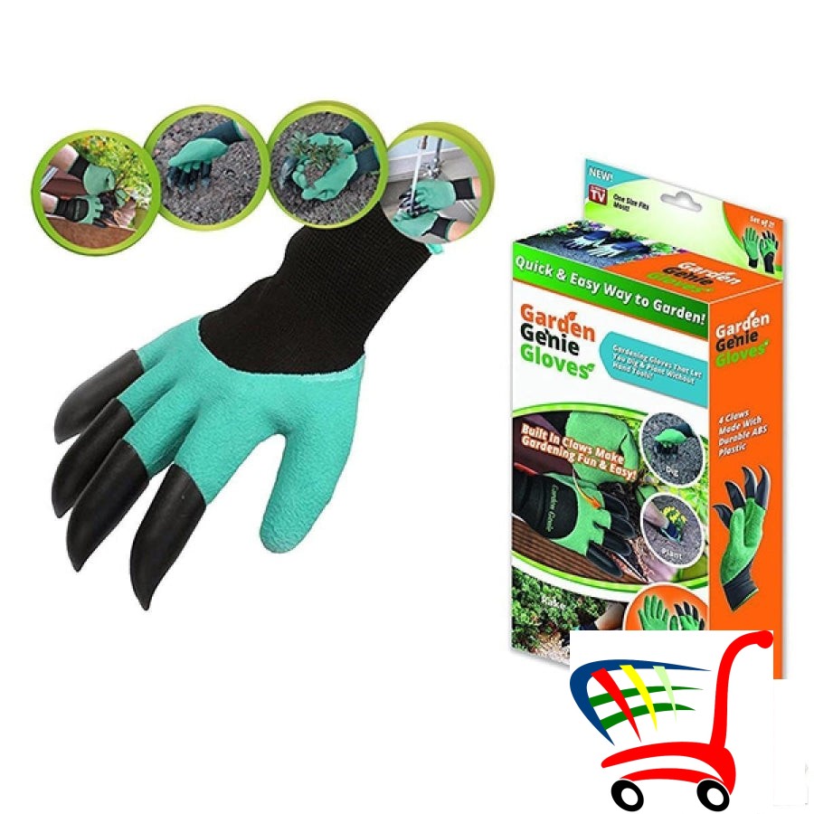 RUKAVICE Za Baštu- BAŠTENSKE Rukavice Garden Genie Gloves – RUKAVICE Za Baštu- BAŠTENSKE Rukavice Garden Genie Gloves