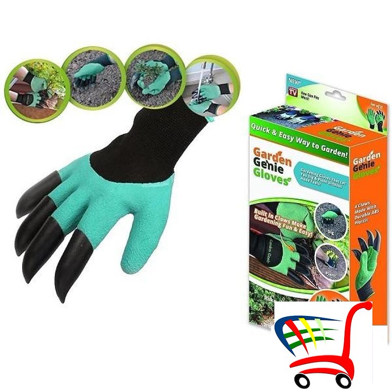 Rukavice za baštu- Garden Geenie Gloves Baštenske – Rukavice za baštu- Garden Geenie Gloves Baštenske