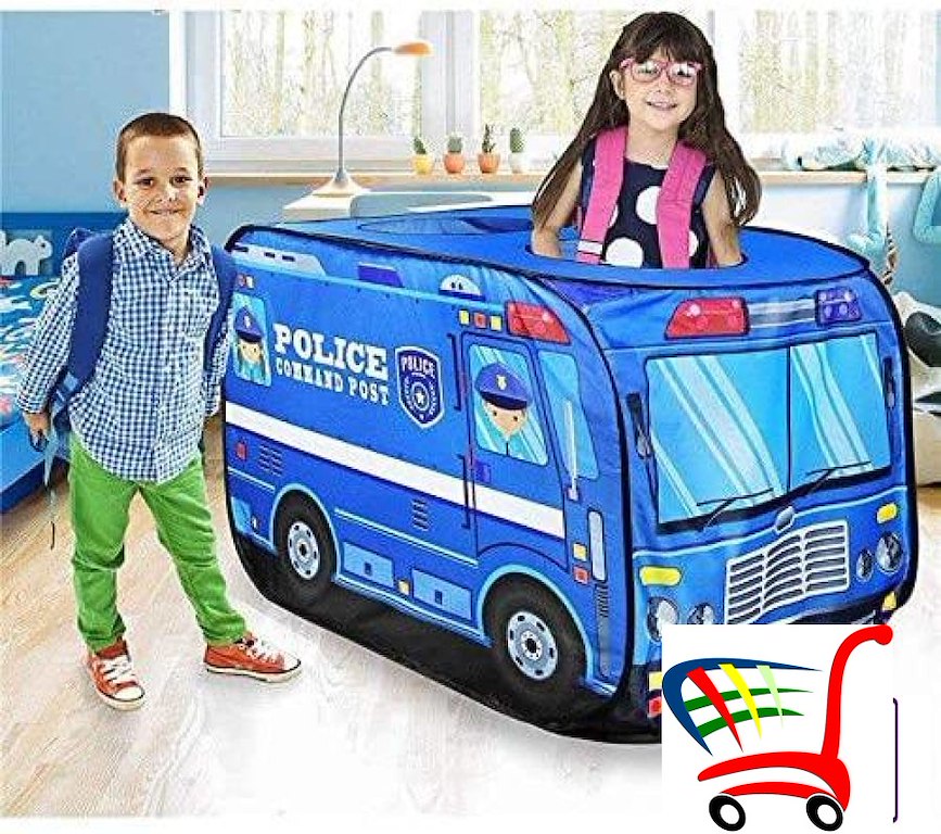 Sator Autobus Policijski auto – Sator Autobus Policijski auto