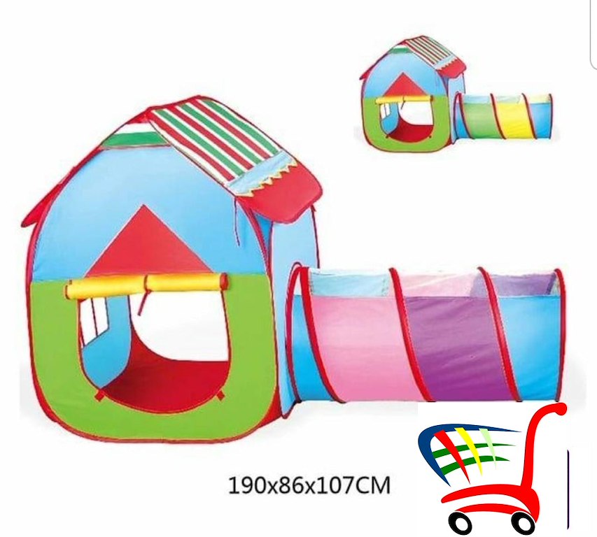 Sator Tunel – Sator – Sator Za Decu – Play tent – Sator Tunel – Sator – Sator Za Decu – Play tent