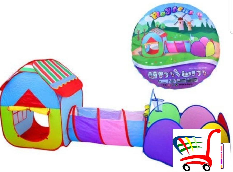 Sator tunel Sator Deciji sator Play tent – Sator tunel Sator Deciji sator Play tent