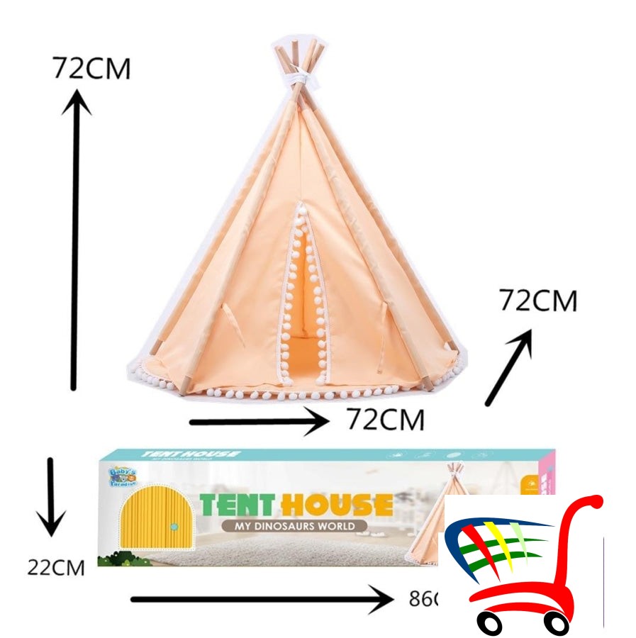 Šator za decu- – Šator za decu-