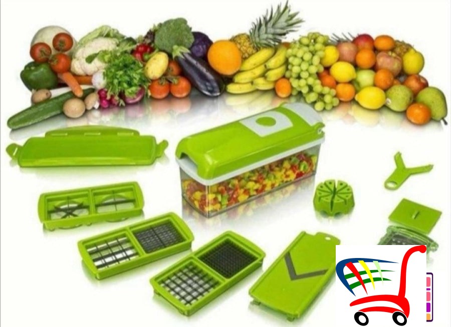 Secko Multiprakticni Nicer Dicer- – Secko Multiprakticni Nicer Dicer-