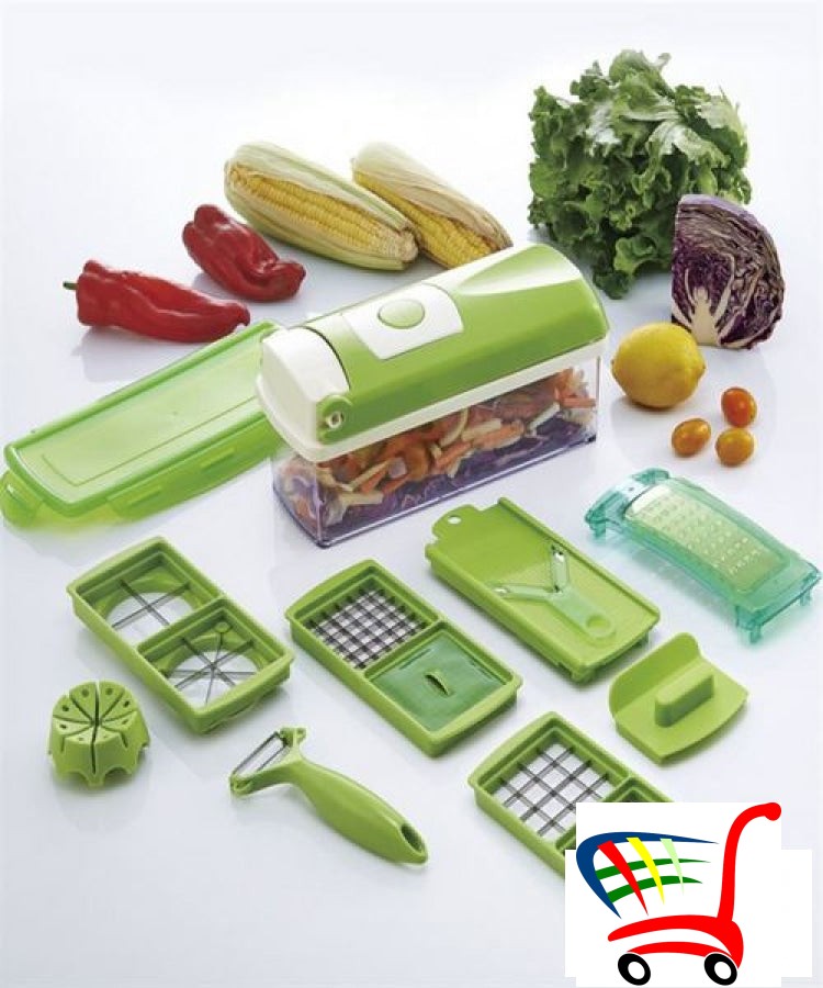 Secko Za Povrće Voće Nicer Dicer – Secko Za Povrće Voće Nicer Dicer