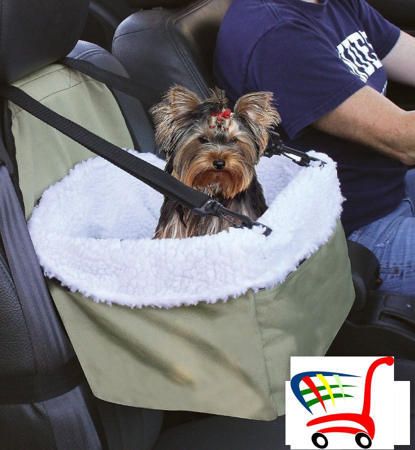 Sedište sigurnosno – Nosiljka za pse za auto, kola – Sedište sigurnosno – Nosiljka za pse za auto, kola