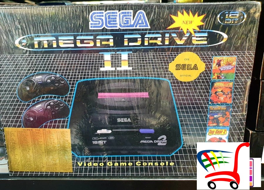 Sega mega drive 2 – Sega mega drive 2