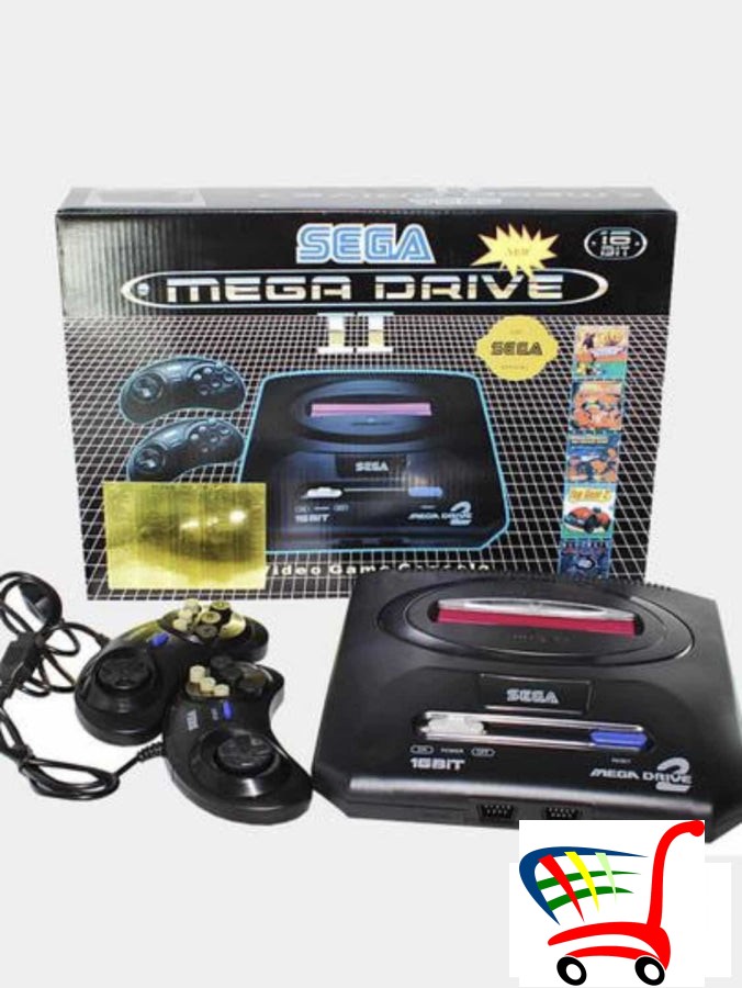 Sega mega drive 2 / retro konzola sa 368 igrica – Sega mega drive 2 / retro konzola sa 368 igrica