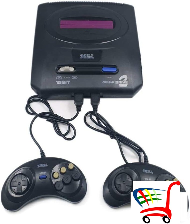 SEGA mega drive II – SEGA mega drive II