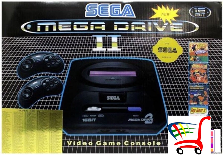 Sega mega-Sega Mega drive 2-Sega mega-Sega Mega drive 16bit – Sega mega-Sega Mega drive 2-Sega mega-Sega Mega drive 16bit