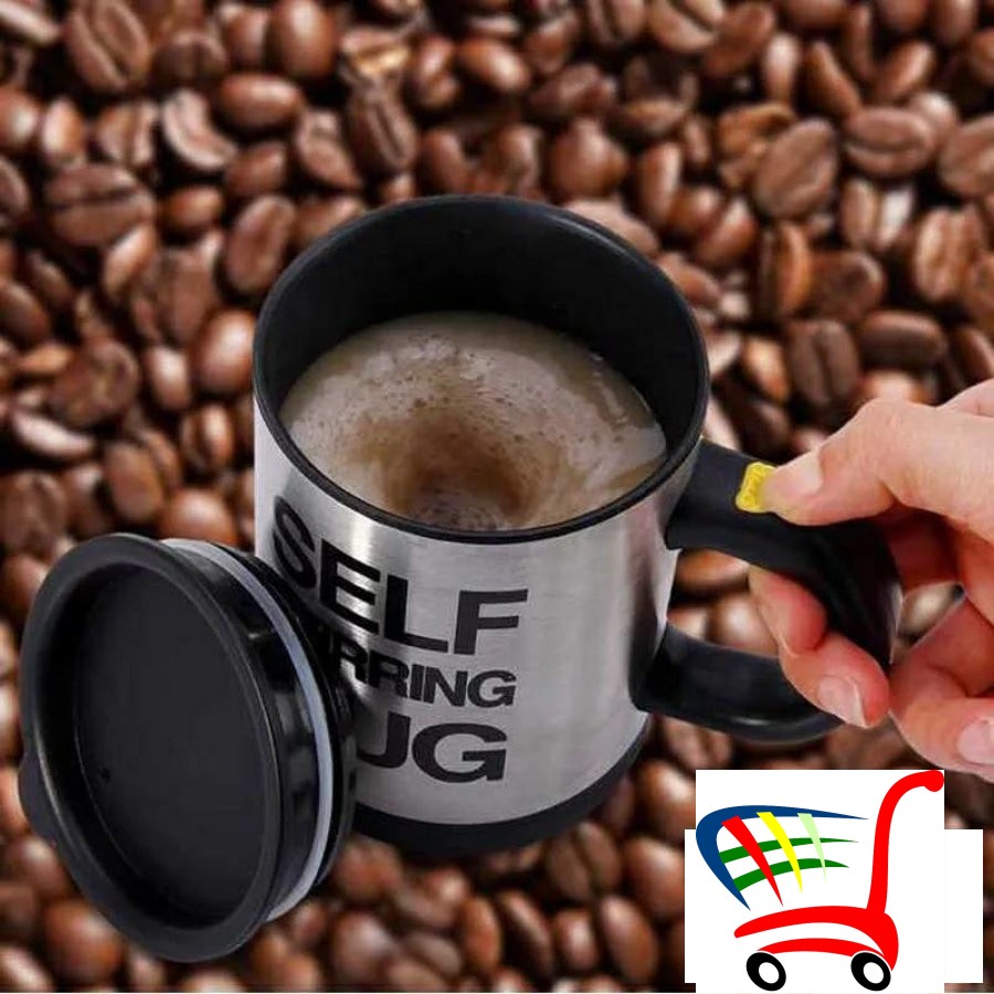 SELF MUG/samomešajuća šolja/više boja/ – SELF MUG/samomešajuća šolja/više boja/