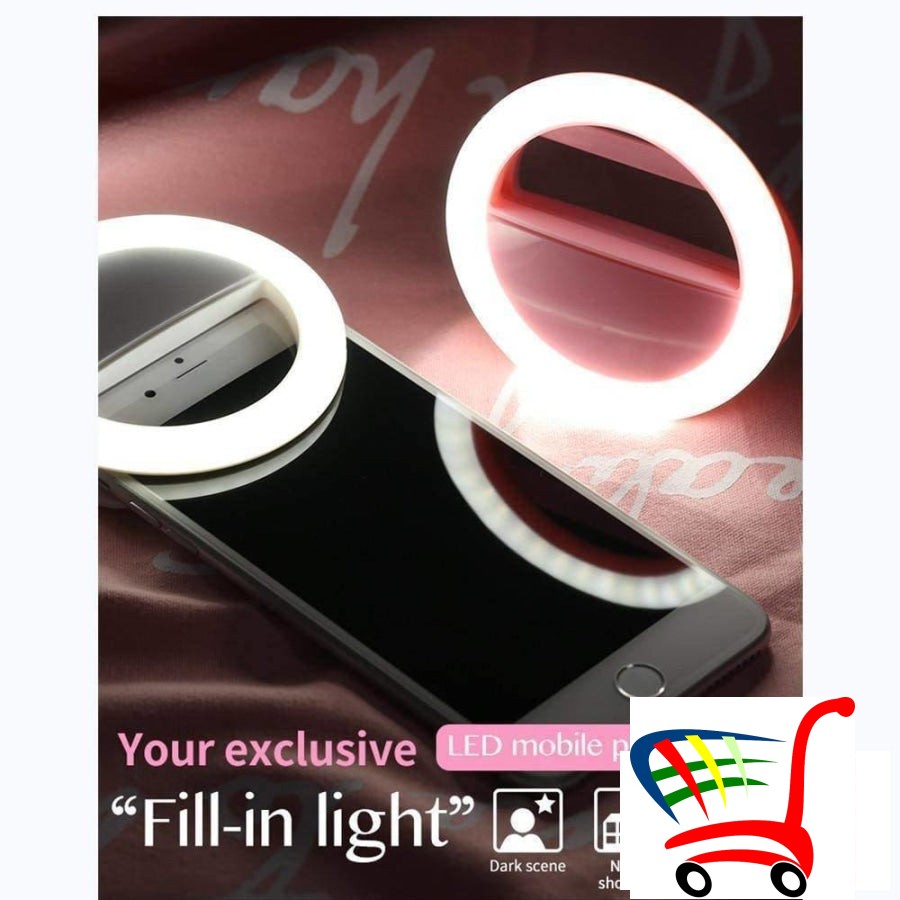 Selfie prsten lampa – Selfie prsten lampa