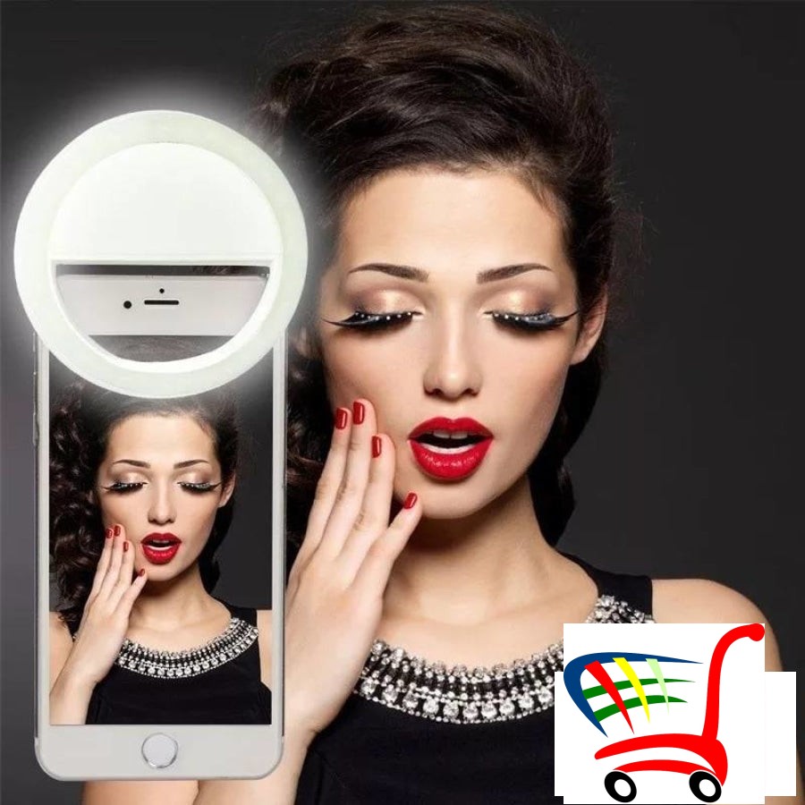 SELFIE ring light/za sve efone – SELFIE ring light/za sve efone