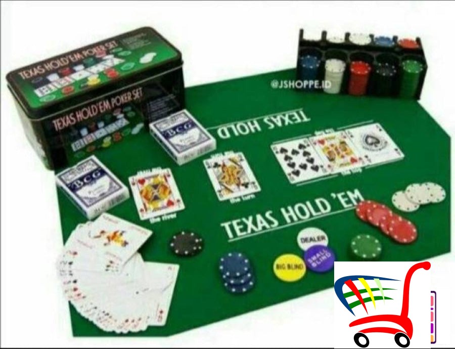 Set čipova za texas holdem poker – čipovi za poker – Set čipova za texas holdem poker – čipovi za poker