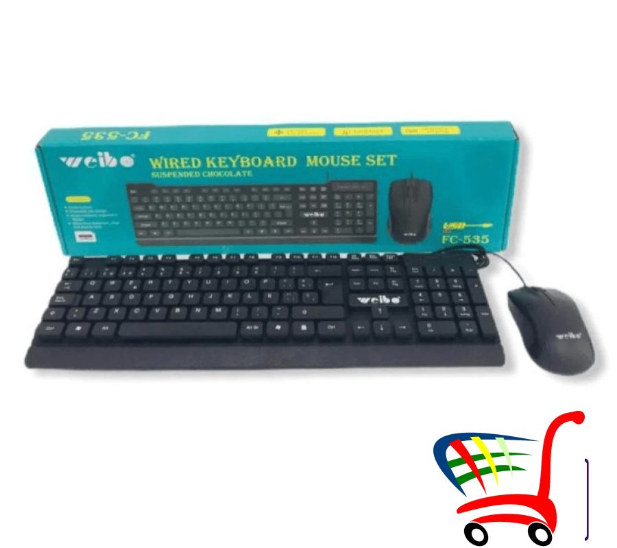 Set tastatura + mis za samo 1599 din () – Set tastatura + mis za samo 1599 din ()