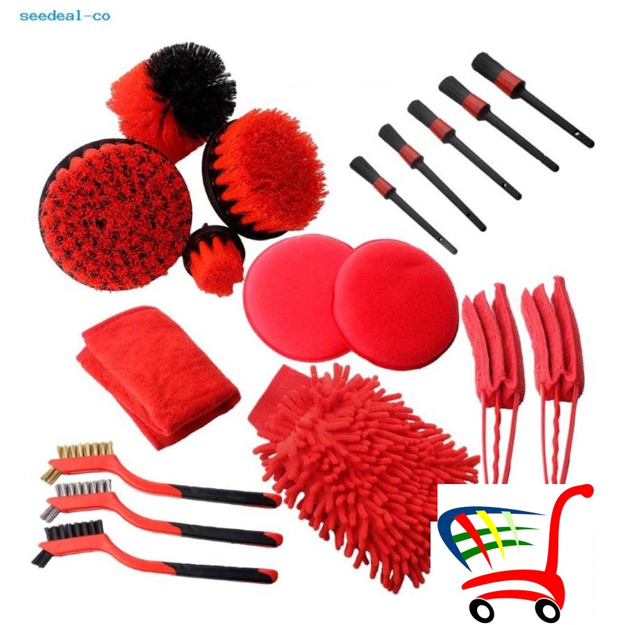 Set za čišćenje i pranje kola – Set za čišćenje i pranje kola