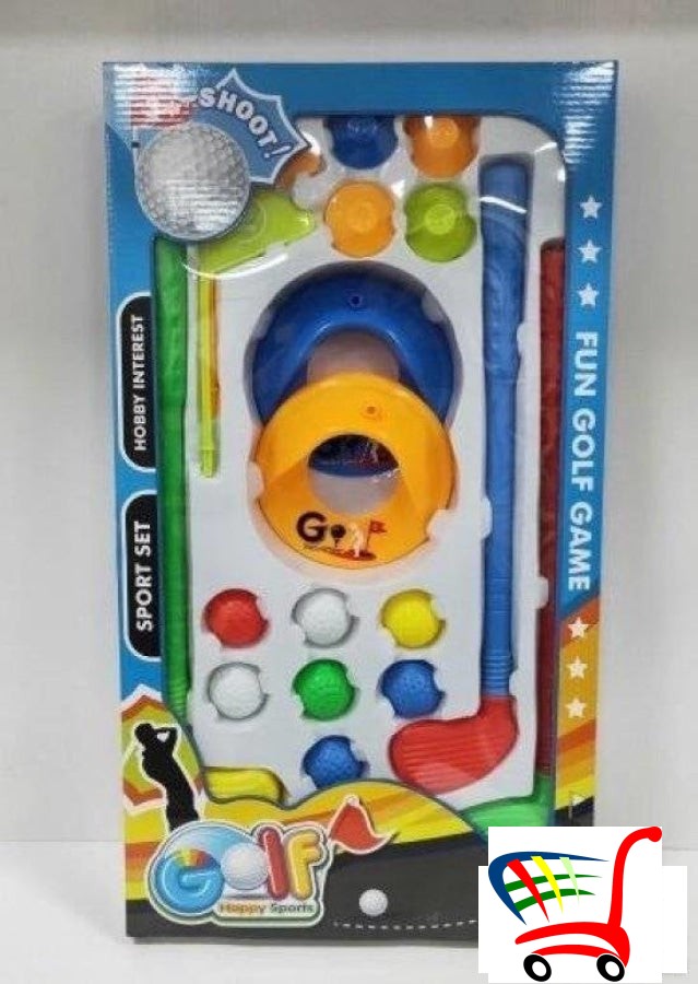 Set za Golf – Igracka golf – – – Set za Golf – Igracka golf – –