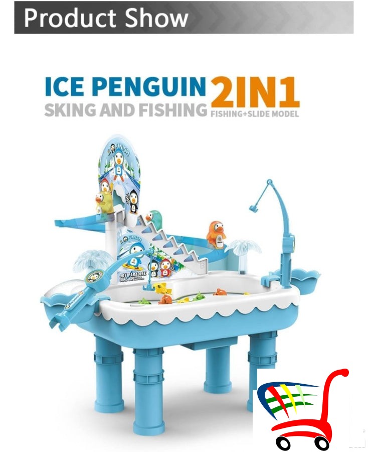 Set za ribolov Pingvini-Igracka-Igracka-IGRACKA – Set za ribolov Pingvini-Igracka-Igracka-IGRACKA