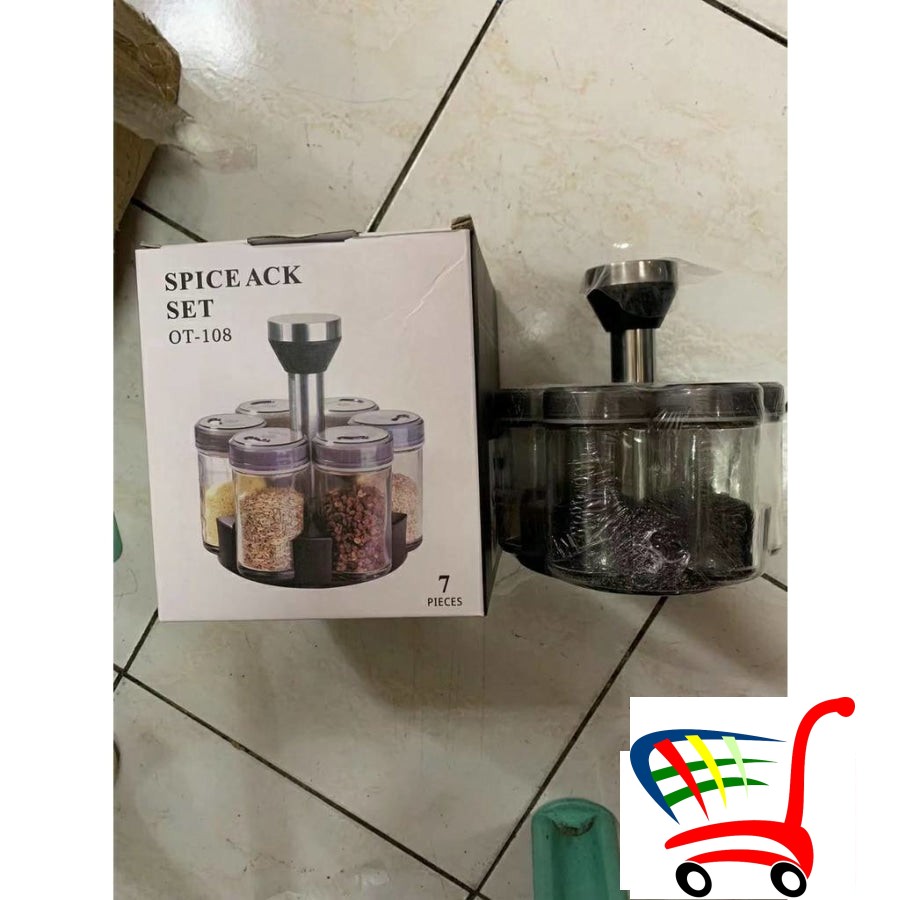 Set za zacine 7 komada – Set za zacine 7 komada