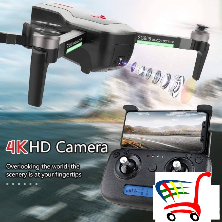 SG906 Pametan Dron GPS 5G WiFi 4K HD kamera – SG906 Pametan Dron GPS 5G WiFi 4K HD kamera