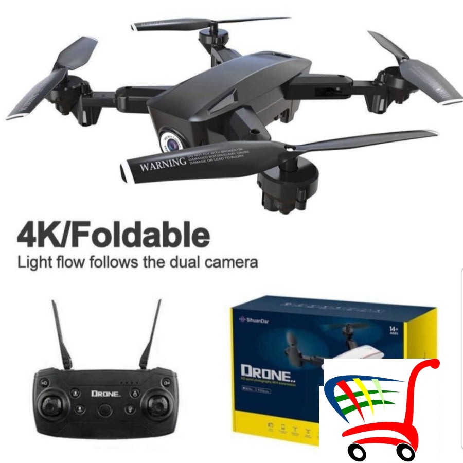 SIHUAN-DAR Super Dron QUAD OPS WiFi HD – SIHUAN-DAR Super Dron QUAD OPS WiFi HD