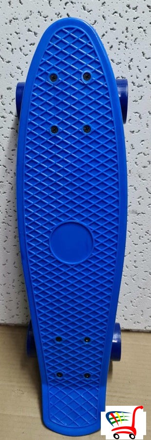 Skejtbord – penibord – penny board – plavi – Skejtbord – penibord – penny board – plavi