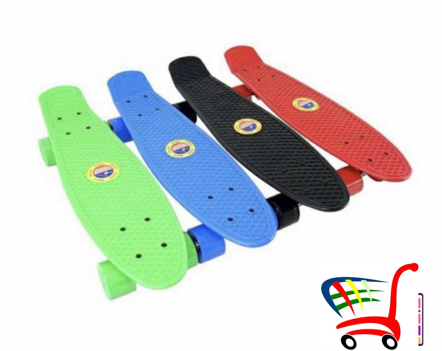 Skejtbord – skate board – penibord – crni 74 cm – Skejtbord – skate board – penibord – crni 74 cm