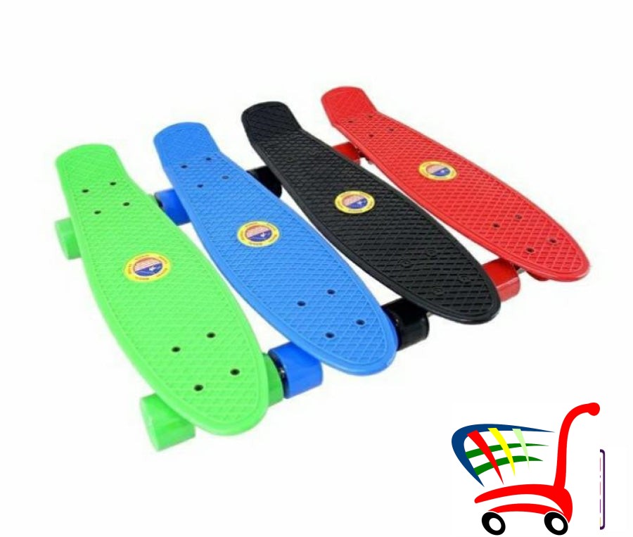 Skejtbord – skate board – penibord – crveni 74cm – Skejtbord – skate board – penibord – crveni 74cm