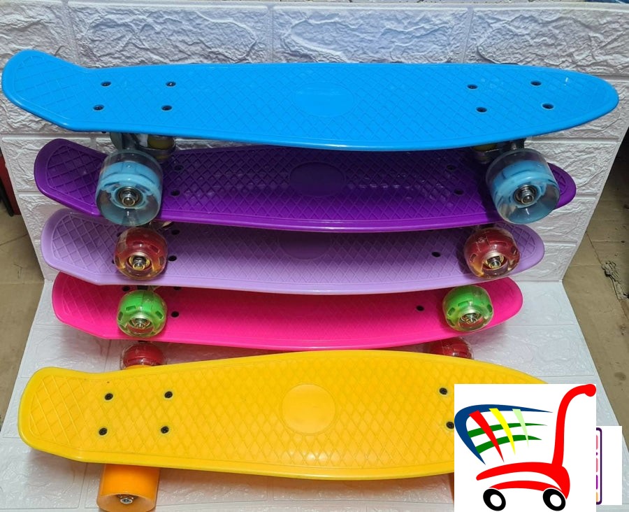 Skejtbord penibord crveni – Skejtbord penibord crveni