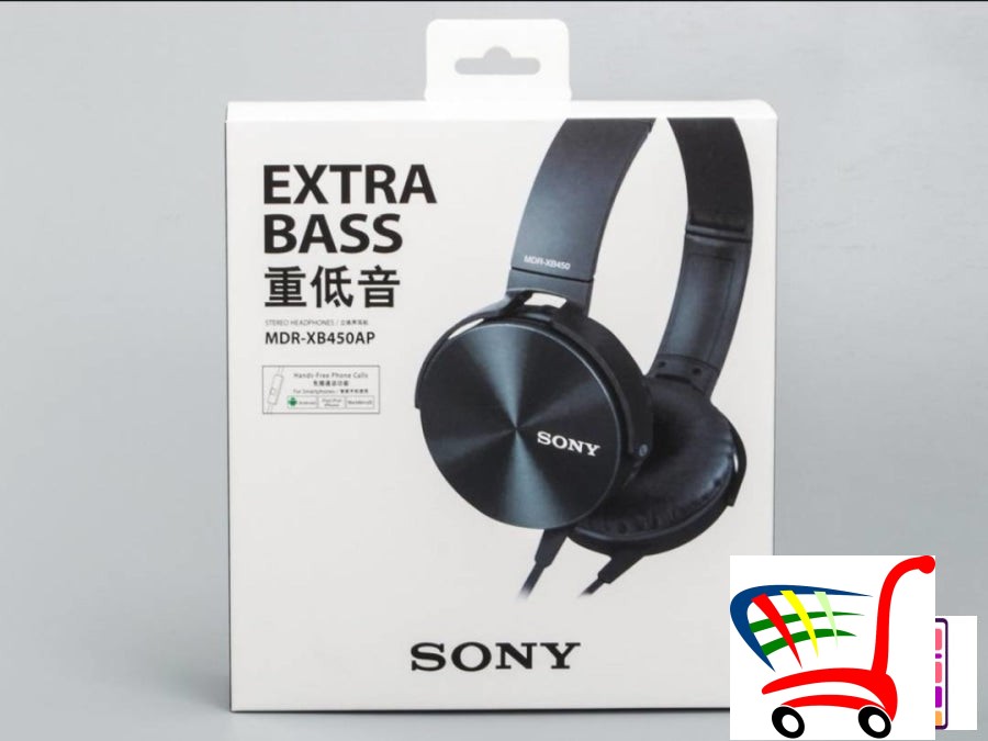 Slušalice SONY Extra Bass Handsfree – Slušalice SONY Extra Bass Handsfree