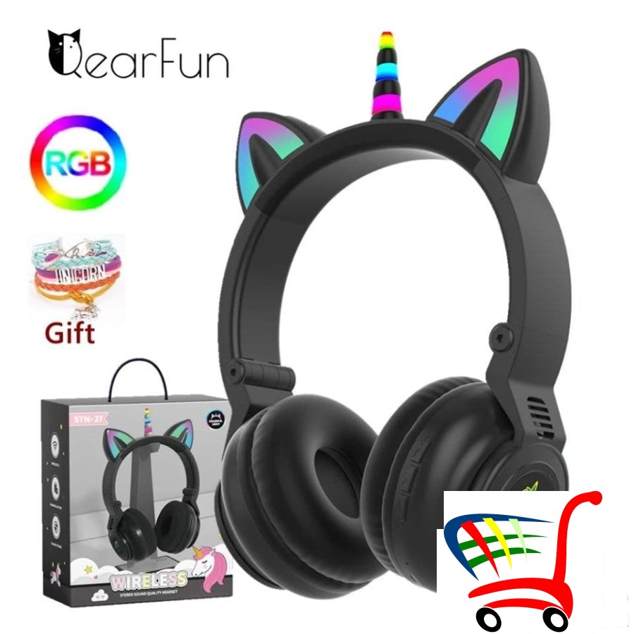 SLUŠALICE unicorn STN-27/ bluetooth RGB – SLUŠALICE unicorn STN-27/ bluetooth RGB