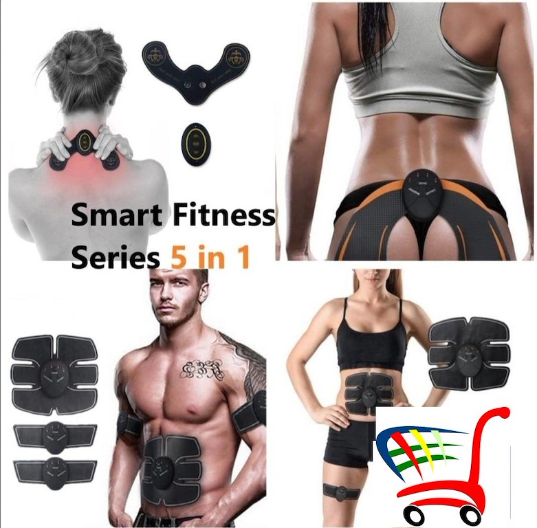 SMART fitness 5u1/stimulator mišića – SMART fitness 5u1/stimulator mišića