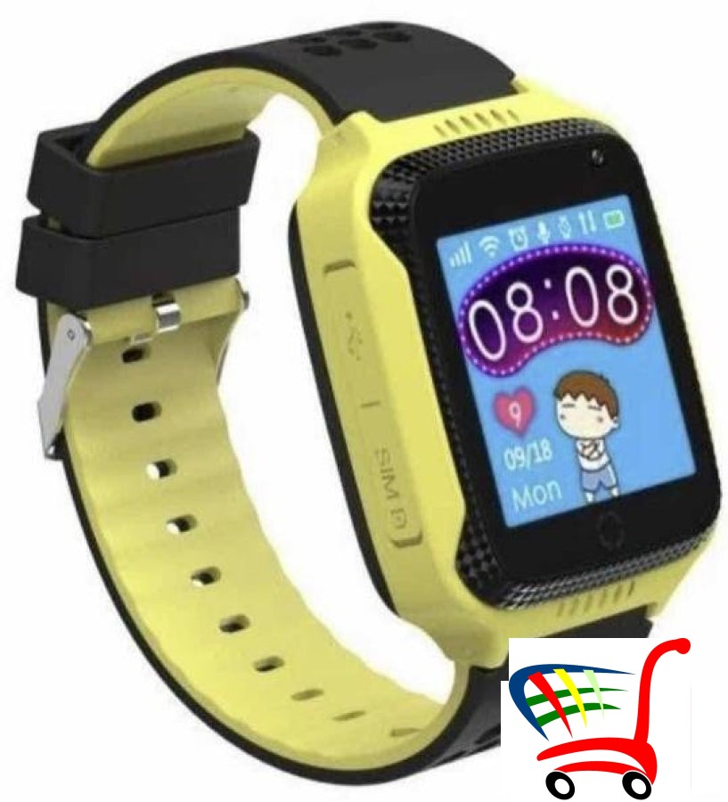 Smart sat za decu smartić satić sa gps žuti – Smart sat za decu smartić satić sa gps žuti