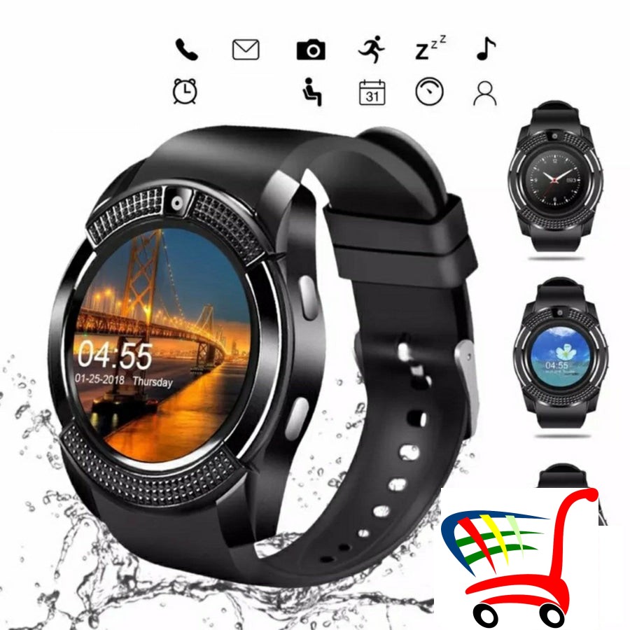 SMART watch/crni/SIM free – SMART watch/crni/SIM free