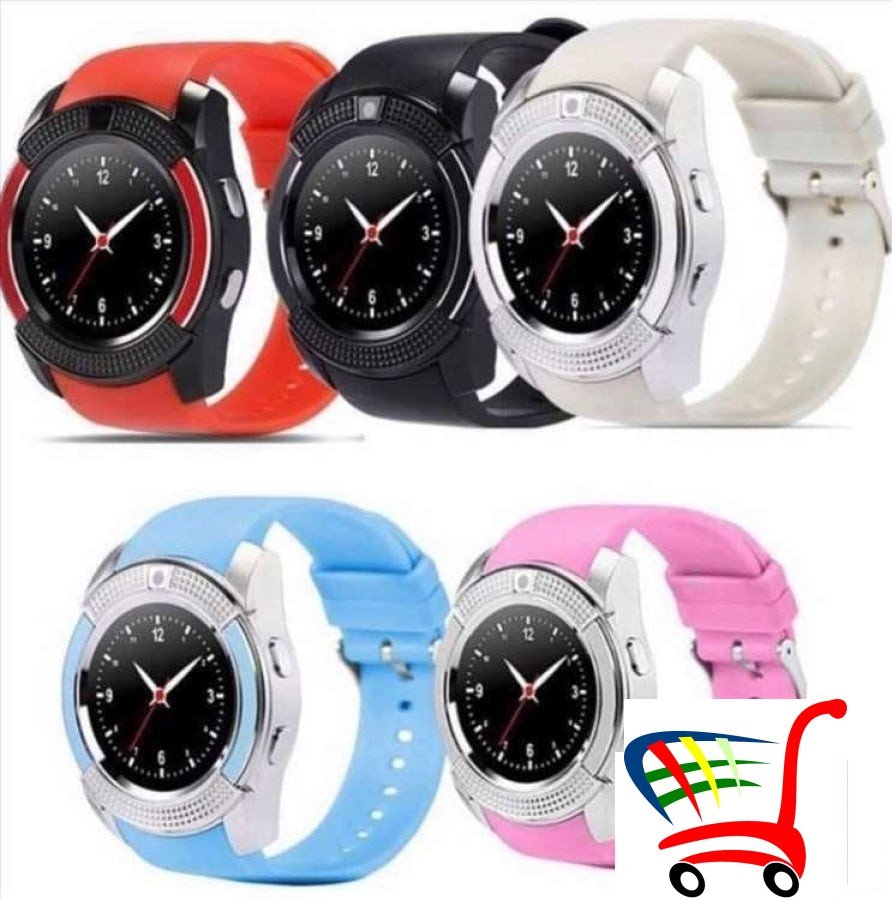 Smartwatch V8 Pametni sat telefon Sat V8 Smart watch – Smartwatch V8 Pametni sat telefon Sat V8 Smart watch
