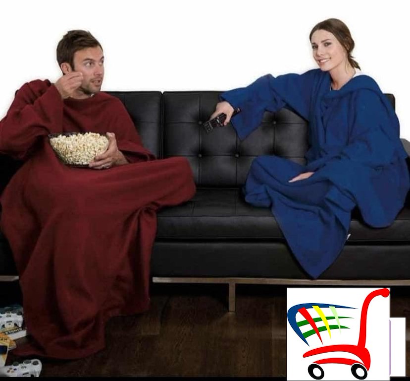 Snuggie Mekano cebence sa rukavima – Snuggie Mekano cebence sa rukavima