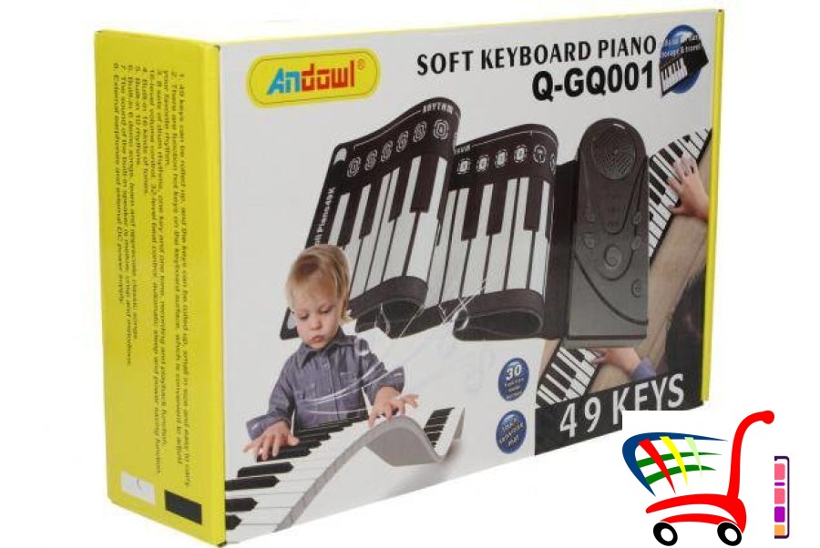 SOFT keyboard piano/fleksibilni piano za decu – SOFT keyboard piano/fleksibilni piano za decu