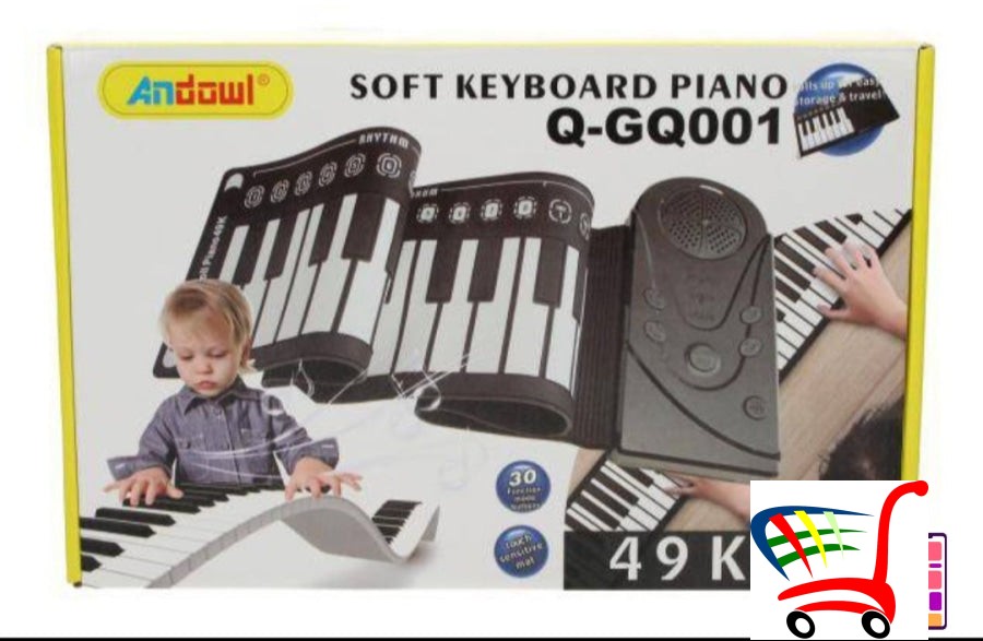 SOFT keyboard piano/fleksibilni piano za decu – SOFT keyboard piano/fleksibilni piano za decu