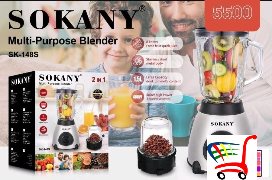 SOKANY blender SK-148S – SOKANY blender SK-148S