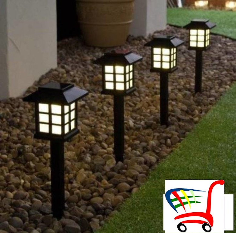 Solarna baštenska lampa SB-34 – Solarna baštenska lampa SB-34