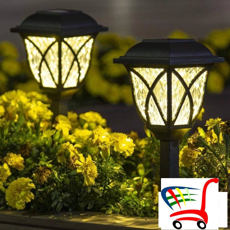 Solarna Baštenska Lampa/4kom – Solarna Baštenska Lampa/4kom