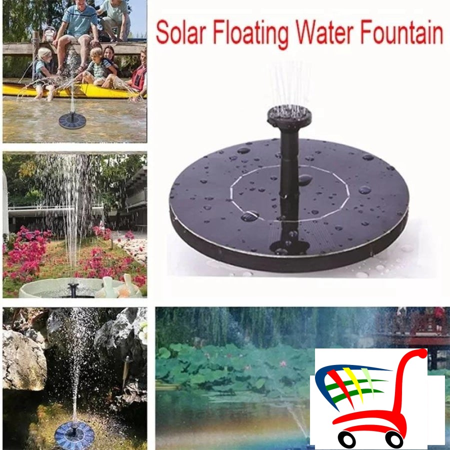 Solarna fontana – Solarna fontana