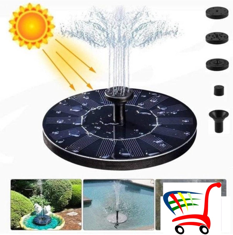 Solarna fontana – Solarna fontana za dvoriste i bastu – Solarna fontana – Solarna fontana za dvoriste i bastu