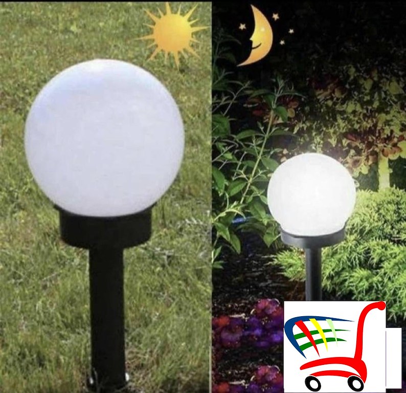 Solarna lampa – lampa za dvorište pakovanje 4 kom – X18 – Solarna lampa – lampa za dvorište pakovanje 4 kom – X18