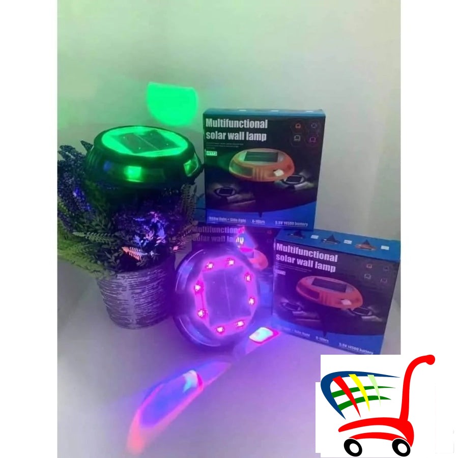 Solarna lampa Podna lampa Solarna disk lampa – Solarna lampa Podna lampa Solarna disk lampa
