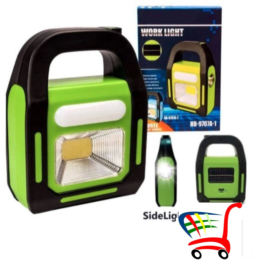 SOLARNA LAMPA-Radno Svetlo-Punjenje SOLARNO ili USB – SOLARNA LAMPA-Radno Svetlo-Punjenje SOLARNO ili USB