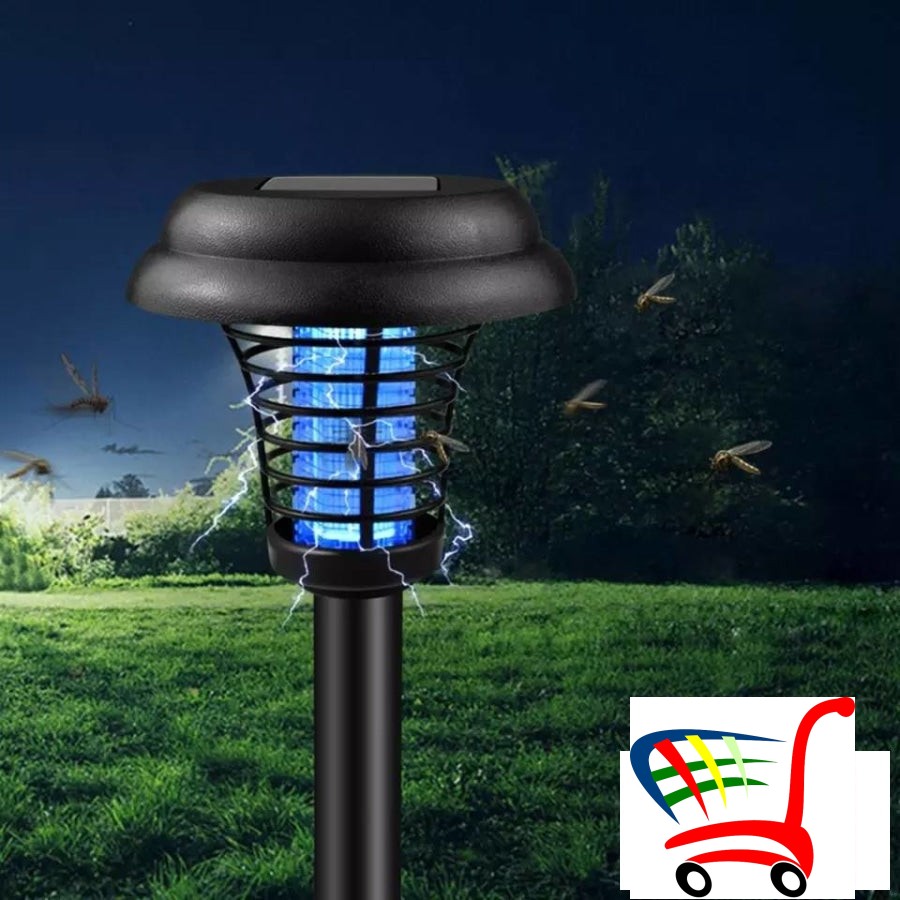 Solarna lampa/Dekoracija/Ubija komarace – Solarna lampa/Dekoracija/Ubija komarace