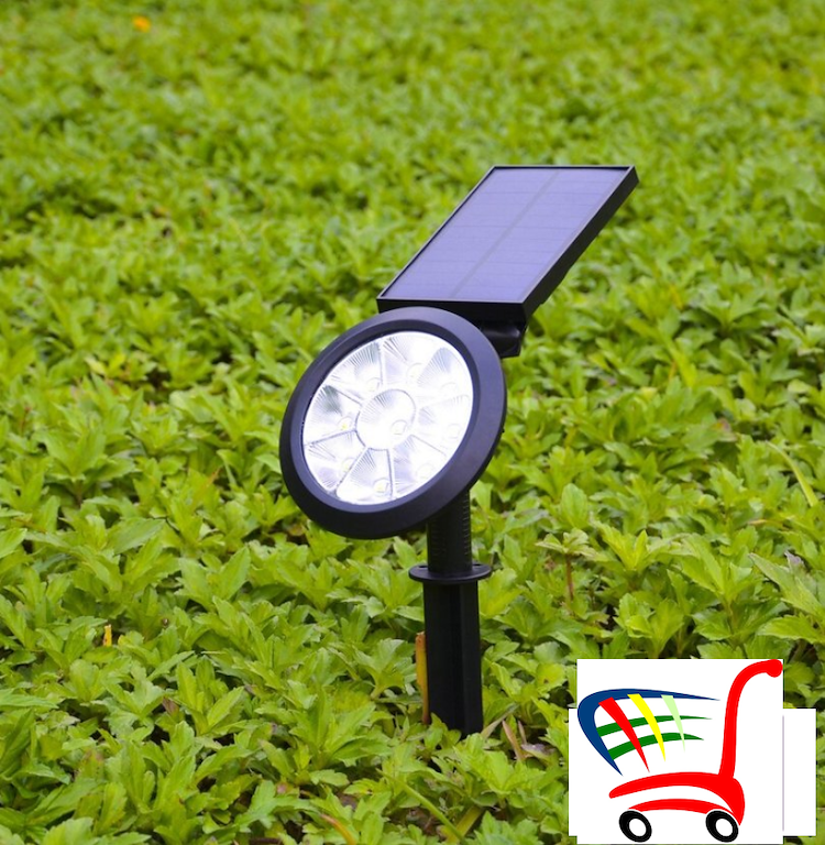 Solarna šarena led lampa – Solarna šarena led lampa